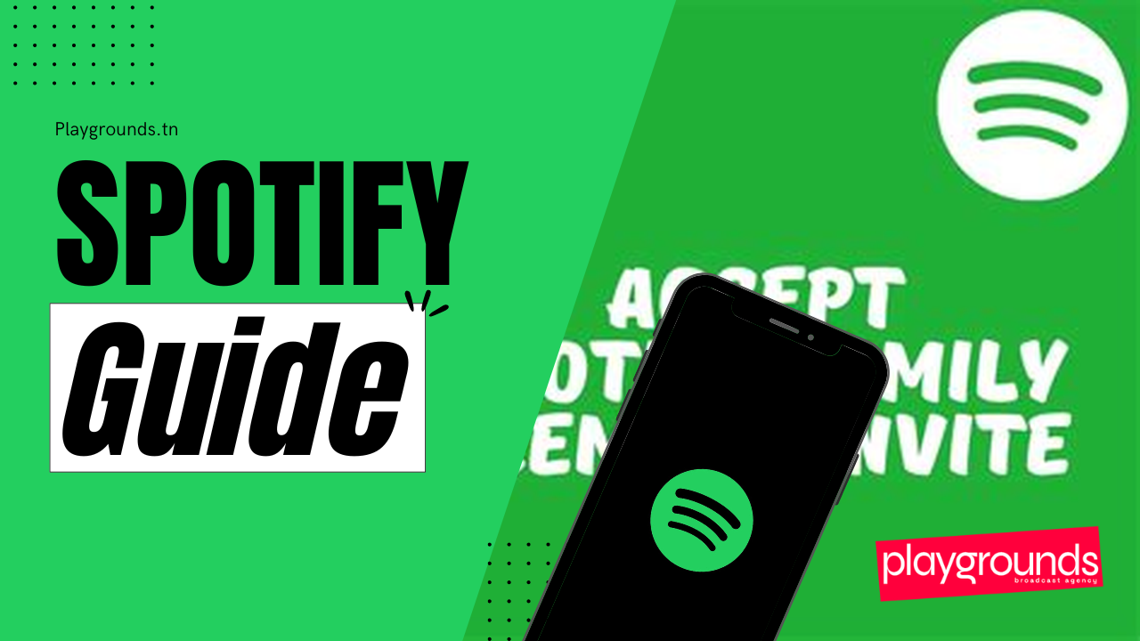 Comment Accepter 1 Invitation Spotify Family – Playgrounds ...